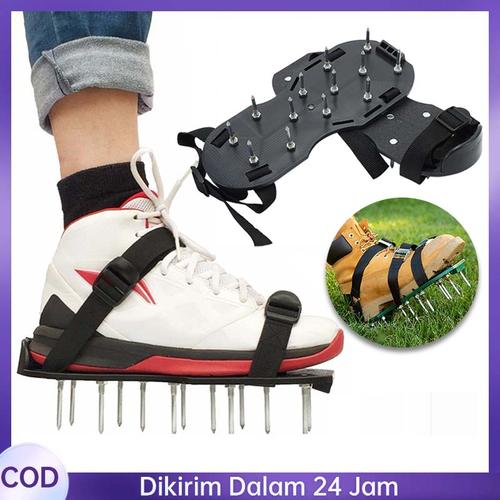 Jual Floor Paint Full Steel Spike Shoes Sandal Epoxy Sepatu Floor Paint ...