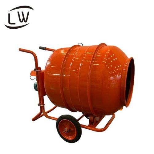Jual MESIN PENGADUK SEMEN DORONG / MIXER MOLEN CONCRETE PORTABLE 500 ...