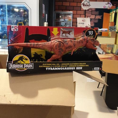Jual Mattel Jurassic Park 93 Classic Tyrannosaurus Rex dd - Kota ...