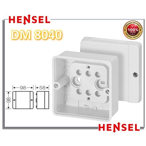 Jual Junction box hensel ukuran 98mm x 98mm x 58mm tanpa terminal IP65 ...