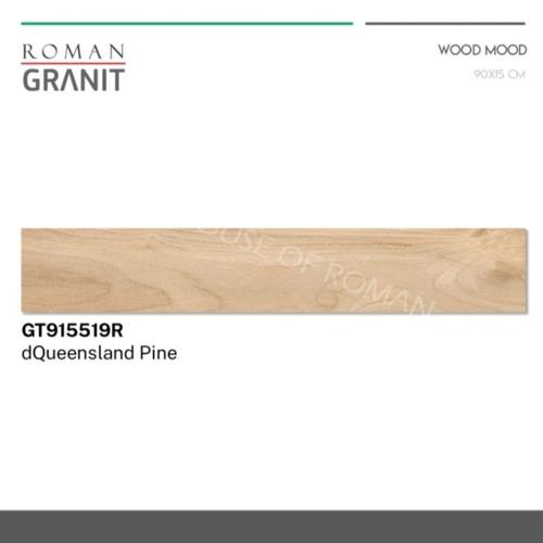 Jual Roman Granit 15x90 dQueensland Pine (Wood Mood) / Granit Lantai ...