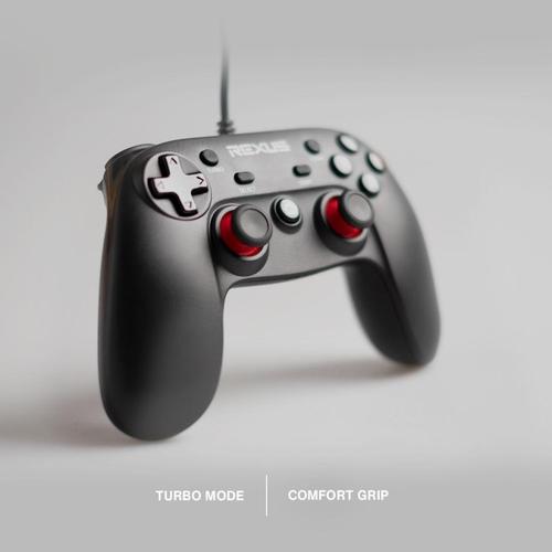 Jual Rexus GX1 Gamepad Joystick Gaming GX-1 GX 1 PC Wired Laptop ...