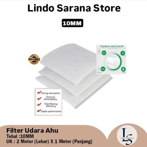 Jual Busa Dacron Ukuran 10mm x 2m x 1m | Filter Ahu | Filter Udara ...