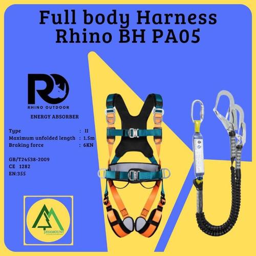 Jual * Fullbody harnes rhino BH PA05 untuk alat safety Proyek kerja ...