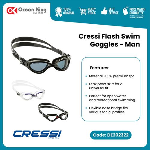 Jual Swimming Goggles Cressi Flash Adult Man - Kota Denpasar - OCEAN ...