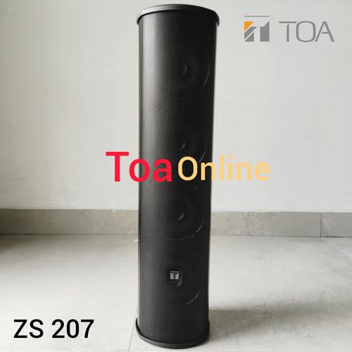 Jual Speaker Column TOA ZS 207 Column Speaker TOA 20W 4 Speaker Original 100% Garansi Resmi ...