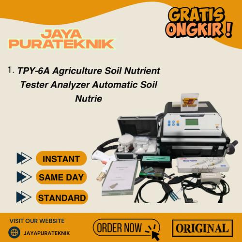 Jual Soil Nutrient Analyzer - Alat Pengukur Unsur Hara Tanah - Jakarta Barat - Jayapurateknik ...