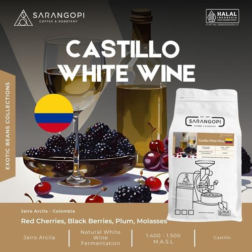 Jual Castillo White Wine Kopi Arabika - Sarangopi Roastery Speciality ...