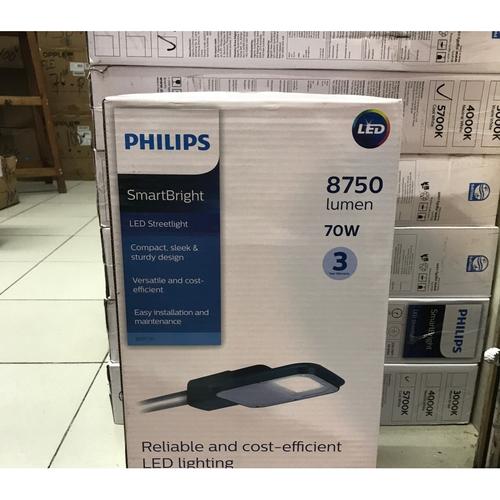 Jual Lampu PJU LED PHILIPS BRP130 Lampu Jalan 70 watt BRP 130 70w ...