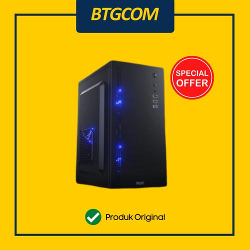 Jual CASING PC GAMING TRANSPARAN GAMEN GCS200 M-ATX/MICRO ATX CASE TEMPERED GLASS BLACK WITHOUT ...