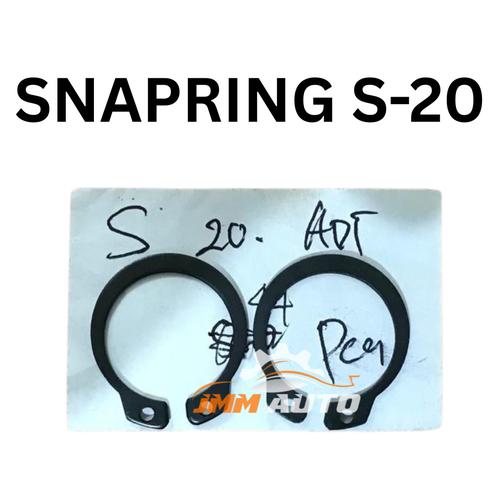 Jual SNAPRING S20 / SNAP RING S 20 S-20 S20 ADT SNAP-RING S20 HARGA PER PCS - Jakarta Utara ...