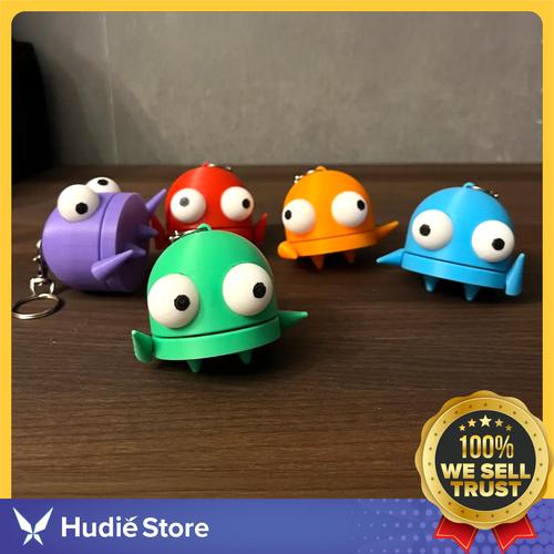 Jual R.E.P.O Robot Keychain REPO - Merah - Jakarta Selatan - Hudie ...