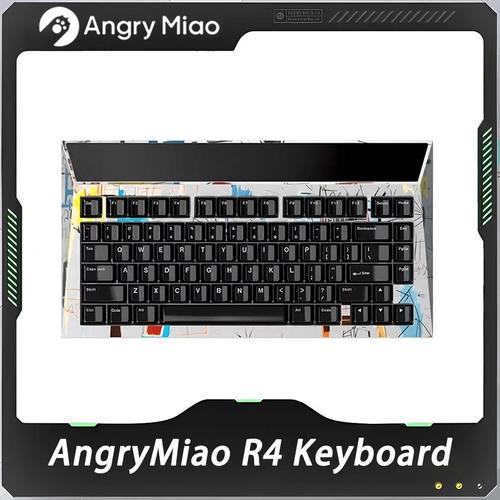 Jual Angry Miao Cyberboard R4 RGB Backlit Keyboard Bluetooth Hotswap Wireless Custom Mechanical ...