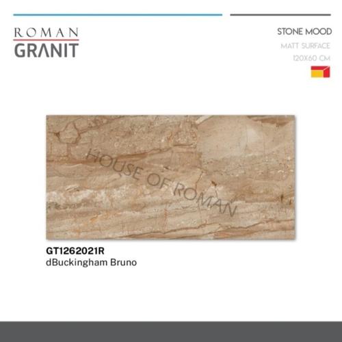 Jual ROMAN GRANIT 60x120 dBuckingham Bruno (Stone Mood) / Granit Lantai ...
