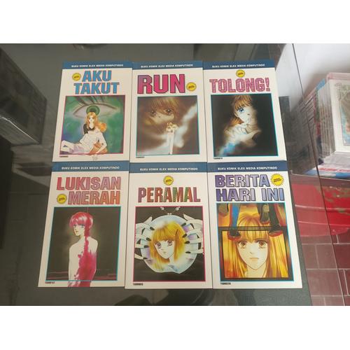 Jual Elex Misteri 5 Kanon Iguchi Kumpulan koleksi pribadi Fullset Lengkap Buku Comic Manga ...