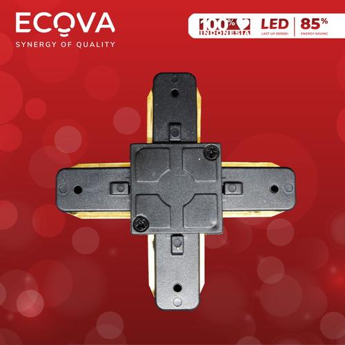 Jual Ecova - Sambungan Konektor Rel Track Light LED Lampu Sorot | Tipe ...