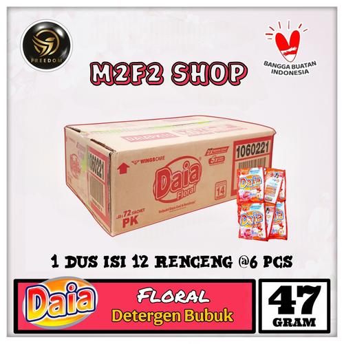 Jual Daia Bunga Floral Blossom Detergent Bubuk Sabun Cuci Baju Sachet ...