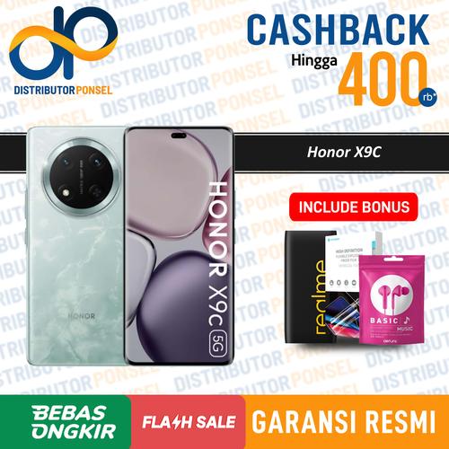 Promo Honor X9C 5G 12/256GB - Honor X9 C Amoled 120Hz Snapdragon 6 Gen 1 (4nm) Garansi Resmi ...
