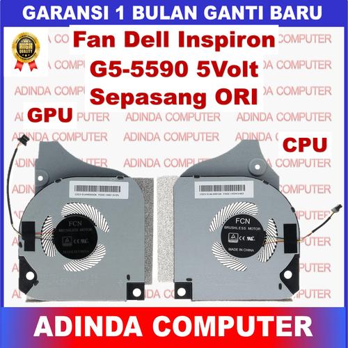 Jual Kipas Fan Dell Inspiron G5-5590 G7-7590 G7-7790 006KT2 06KT2 ...