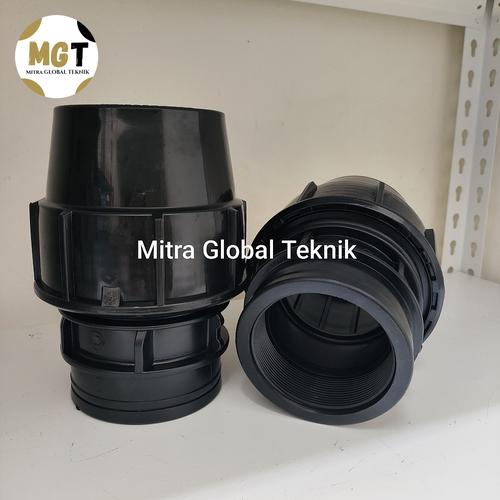 Jual Female Thread Adaptor HDPE 40mm x 1-1/2" Inch - Jakarta Barat ...
