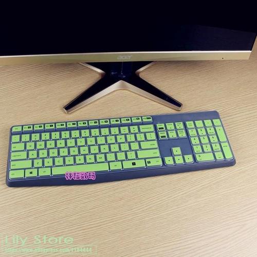 Jual Silicone mechanical Wireless Bluetooth Desktop keyboard Cover ...