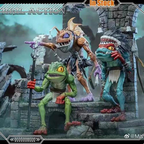 Jual Promo Mithril Studio 1/10 Murloc Monsters 01 02 03 Fish People WOW ...