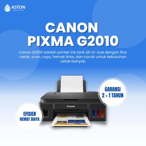 Jual Printer Canon Pixma G2010 G 2010 Print Scan Copy all in One - Kota ...
