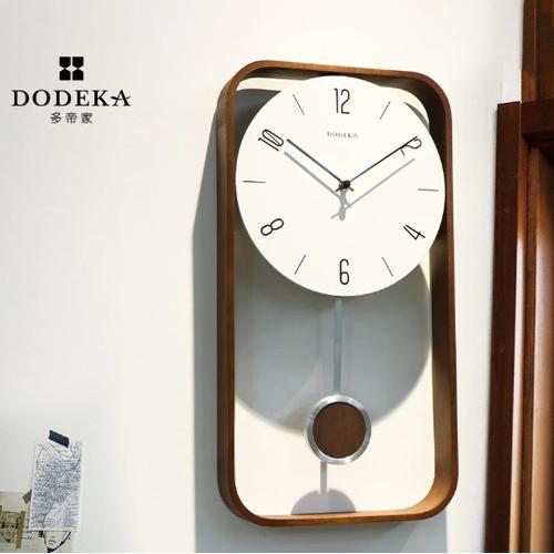 Jual JAM DINDING KAYU RUANG TAMU MODERN DENGAN BANDUL MEWAH BESAR UNTUK ...