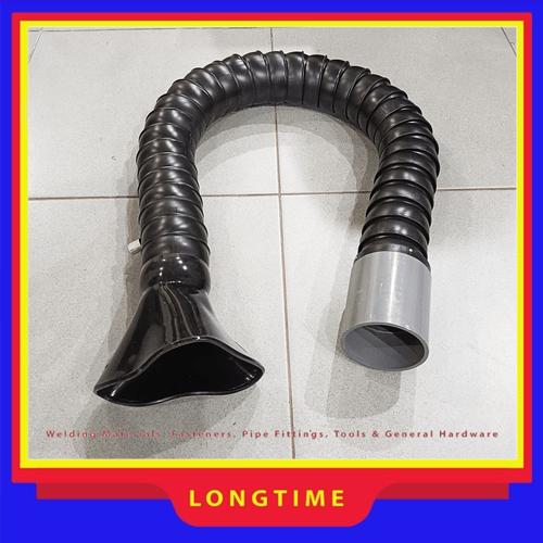 Jual Corong Hisap Fleksibel Exhaust Hose Flexible Fume Extractor for ...