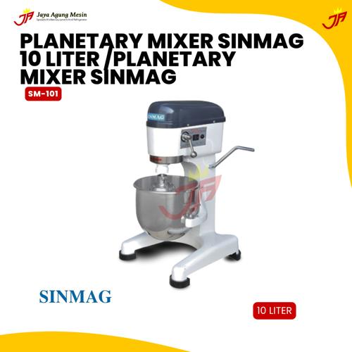 Jual Planetary Mixer Sinmag SM-101/Mixer Taiwan Sinmag - Kota Surabaya - Jaya Agung Mesin_NEW ...
