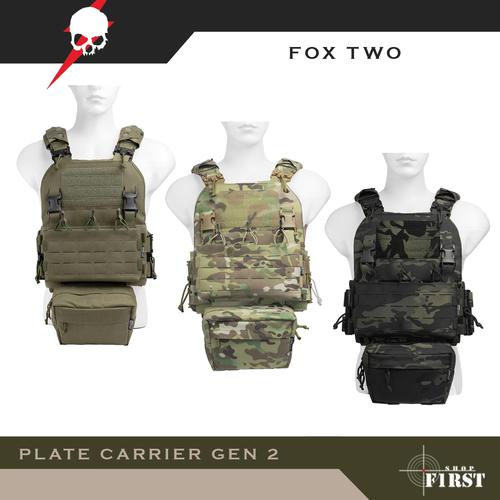 Jual FOX TWO Plate Carrier Gen2 - MultiCam - Kota Surabaya - F1RST Shop ...