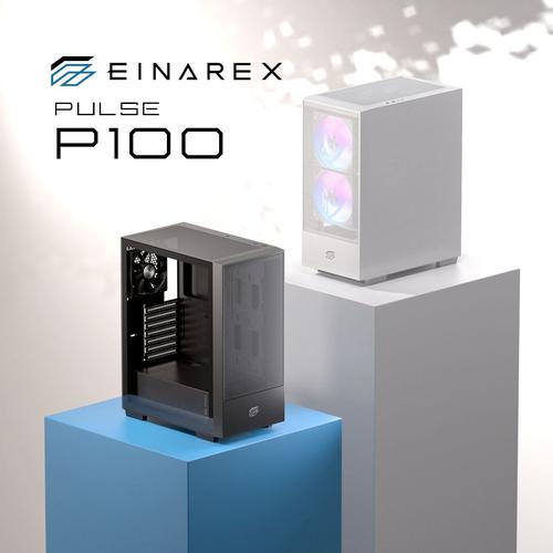 Jual Casing Einarex Pulse P100 ATX Include 3 Fan - Hitam - Jakarta ...