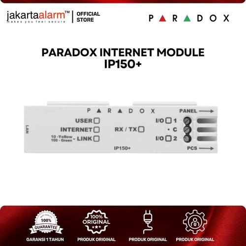 Promo Internet Modul Alarm PARADOX IP150+ IP LAN/WAN Internet Module ...