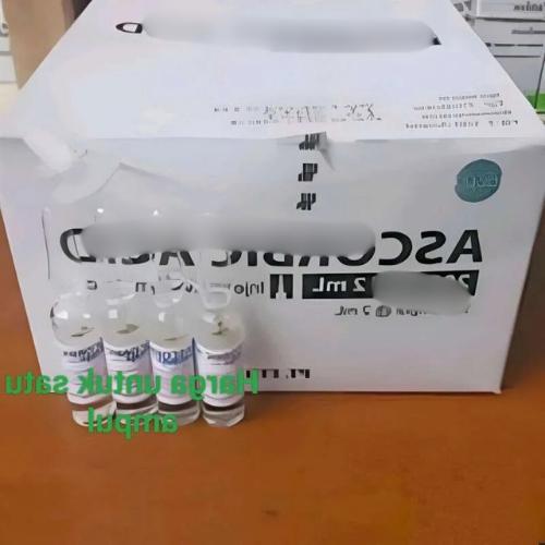 Jual AscorbicAcid262626 injksi 200mg/2ml Harga per ampul - Jakarta ...
