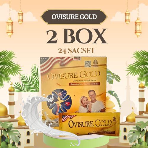 Promo OVISURE GOLD MILK SUSU OBAT TULANG DAN SENDI YANG SEHAT ASLI 100% ...