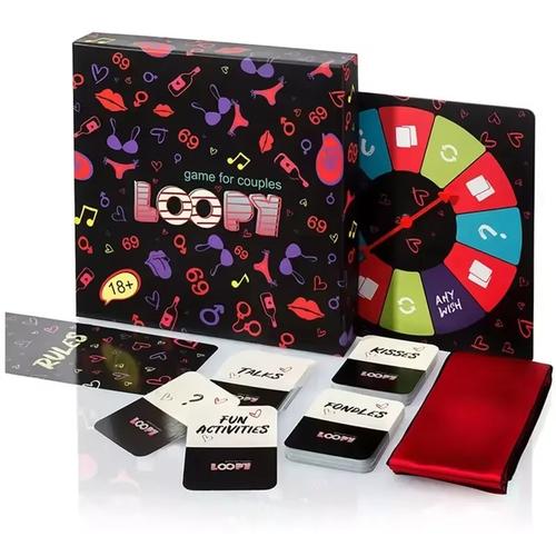 Promo LOOPY GAME FOR COUPLES 18+ Couple Card Game Kartu Deep Talk ...