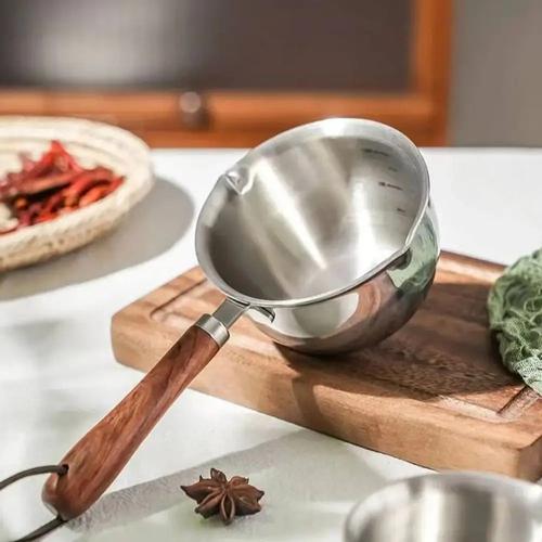 Jual Panci Mini Stainless Steel 304 Dual Drainage | Panci Susu Panci ...