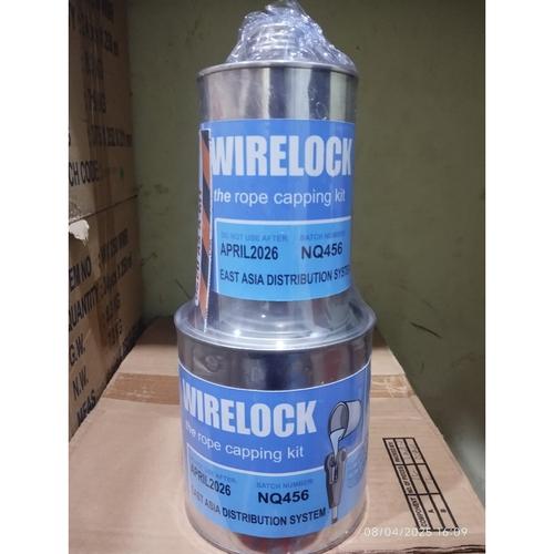 Jual Wirelock Rope capping kit resin compund 500cc - Kota Balikpapan ...