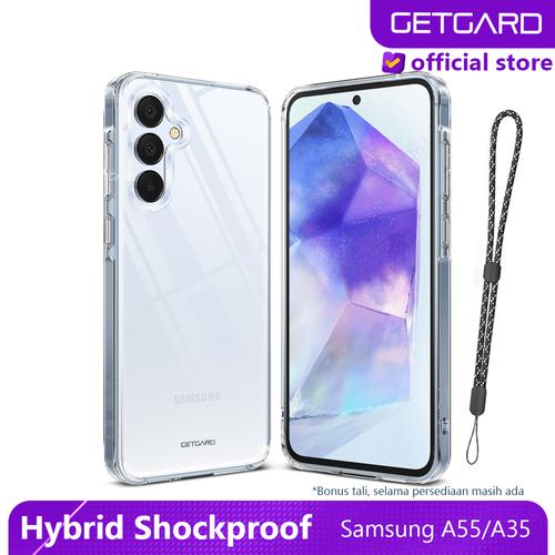 Promo Case Samsung Galaxy A55 A35 5G Getgard Hybrid Clear Casing - A35 ...
