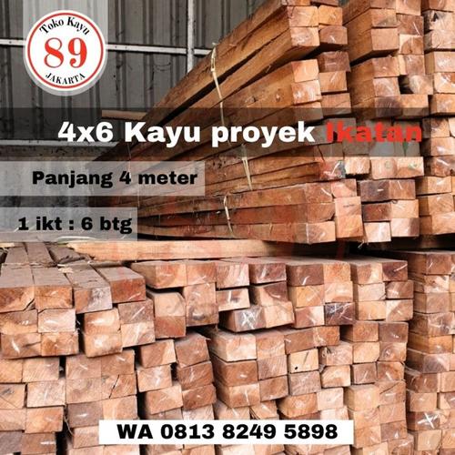 Jual Kayu Kaso 4x6 ikatan - 4 meter | kayu ikatan murah | kayu proyek ...