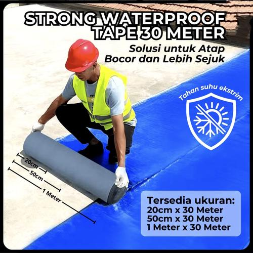 Promo YAKOI Lakban Anti Bocor 30M Waterproof Tape Waterproofing Anti ...