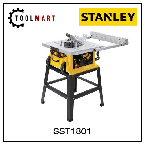 Jual Table Saw 10 inch / Mesin Meja Potong Gergaji 254mm 1800W Stanley ...
