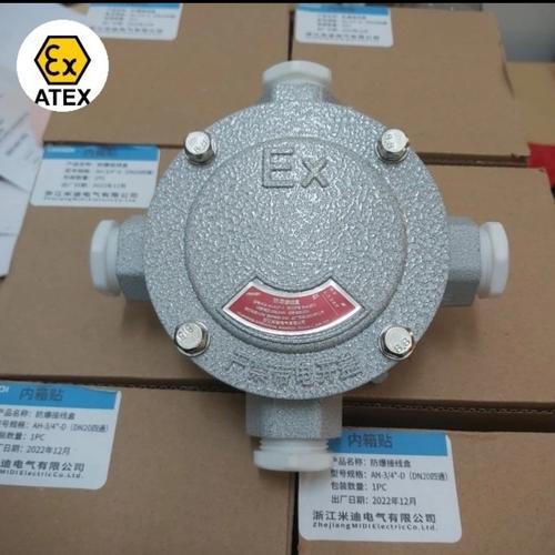 Jual Junction Box T-Dust 1" inchi NPT Explosion proof - Jakarta Barat ...