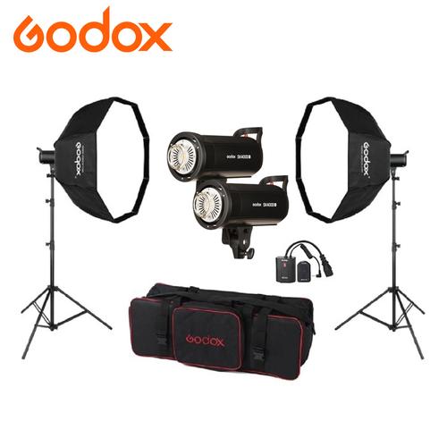 Promo Godox SK400 II KIT Octa 120cm Paket Studio Flash - Godox SK-400 ...
