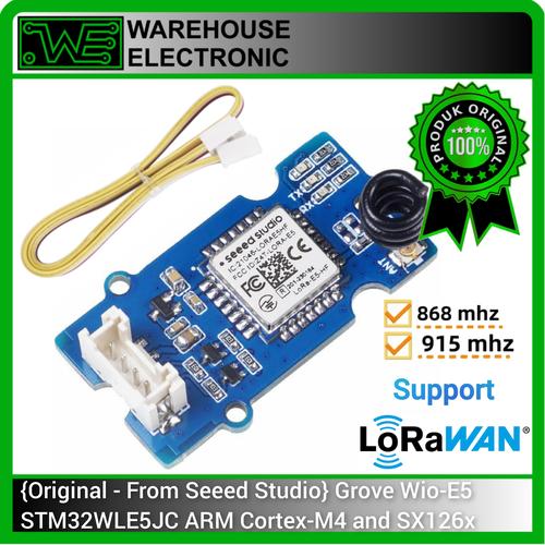 Jual Grove Wio-E5 Wireless Module STM32WLE5JC - ORIGINAL Seeed Studio ...