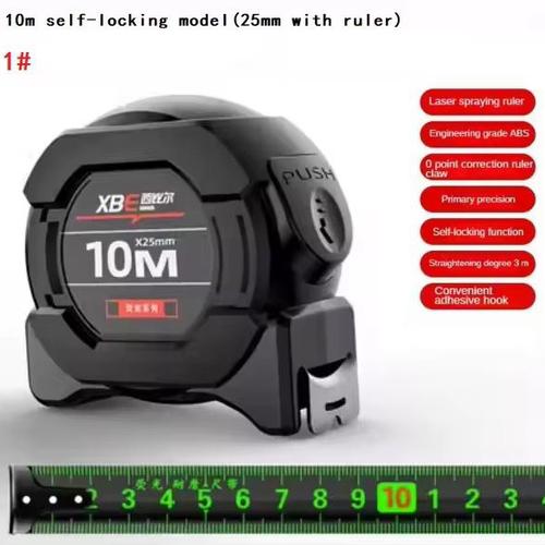 Jual Measuring Tape 10 meter Fluorescerous meteran neon anti karat Auto ...