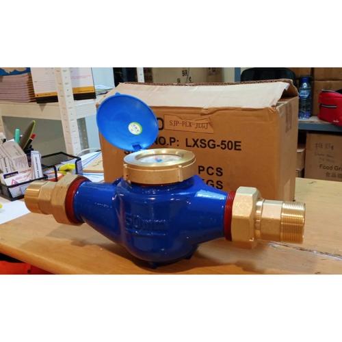Jual Water Meter 2 inch - Meteran Air - Flow Meter connection Threaded ...