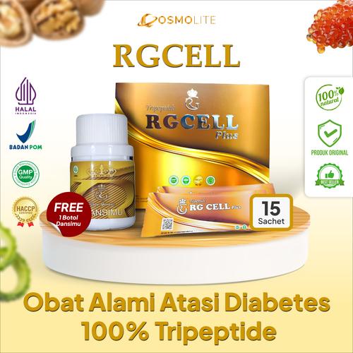 Jual RG Cell Tripeptide Original - 100% Peptide Suplemen Kesehatan ...