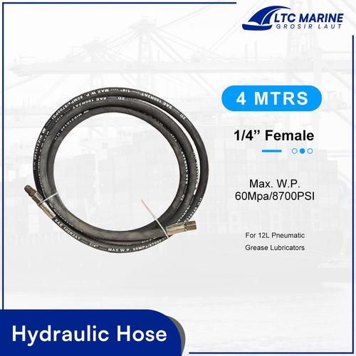 Jual Selang Pompa Gemuk Grease 1/4" - Hose for Air Grease Injector Pump ...