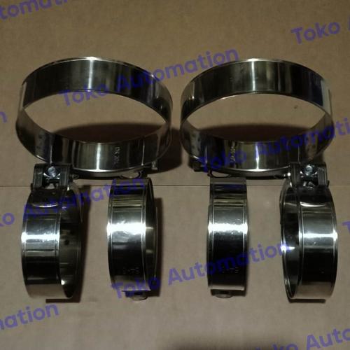 Jual Klem Superior 20-22 Stainless Steel 304 / Heavy Duty Hose Clamp ...